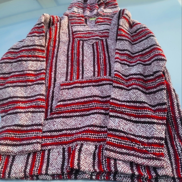 Jackets & Coats | Mexican Baja Hoodie | Poshmark
